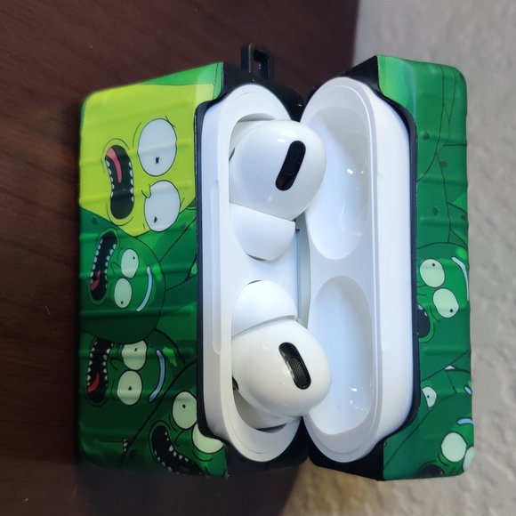 No Brand | Other | Pickle Rick Airpods Pro Case From Rick And Morty ...